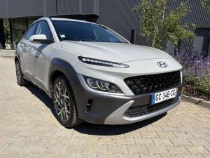Pelēks Hyundai Kona 2022 Kauņa, ar dzinēja tilpumu 1.60 L un nobraukumu 160 tūkst. km par 13800 €, foto  vietnē AUTOMOTO.COM.LV