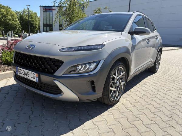Grey Hyundai Kona 2022 in Kaunas, with an engine capacity of 1.60 L and mileage of 160 thousand km for 13800 €, photo 7 on AUTOMOTO.COM.LV