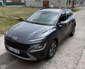Grey Hyundai Kona 2022 in Alytus, with an engine capacity of 1.60 L and mileage of 168 thousand km for 14100 €, photo  on AUTOMOTO.COM.LV