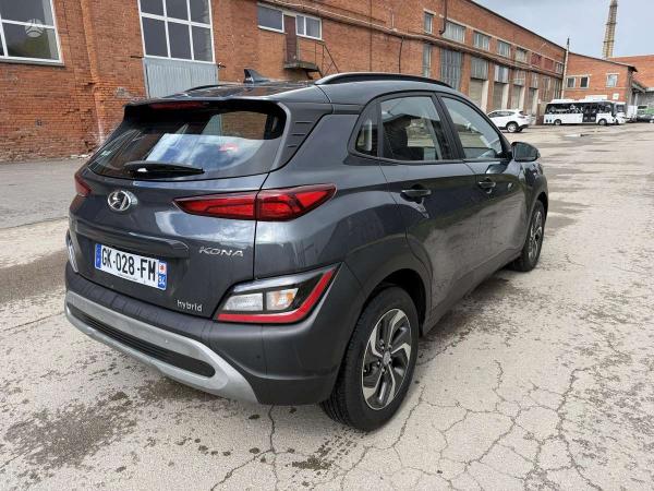 Grey Hyundai Kona 2022 in Alytus, with an engine capacity of 1.60 L and mileage of 168 thousand km for 14100 €, photo 7 on AUTOMOTO.COM.LV
