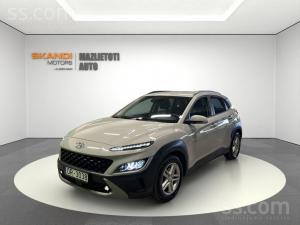 Серый Хендай Кона 2022 в Рига, объемом двигателя 1.00 л и пробегом 48 тыс. км за 15490 €, фото  на AUTOMOTO.COM.LV