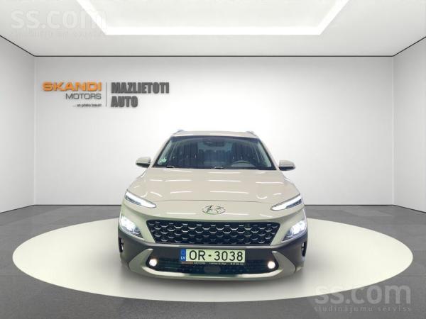 Pelēks Hyundai Kona 2022 Rīga, ar dzinēja tilpumu 1.00 L un nobraukumu 48 tūkst. km par 15490 €, foto 2 vietnē AUTOMOTO.COM.LV