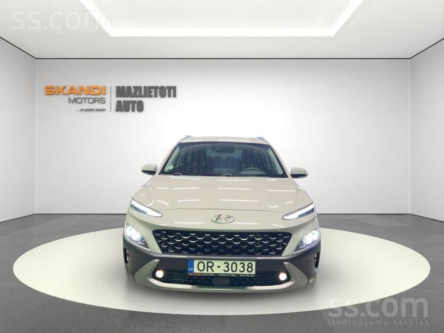 Pelēks Hyundai Kona 2022 Rīga, ar dzinēja tilpumu 1.00 L un nobraukumu 48 tūkst. km par 15490 €, foto 3 vietnē AUTOMOTO.COM.LV