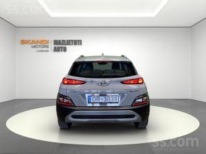 Pelēks Hyundai Kona 2022 Rīga, ar dzinēja tilpumu 1.00 L un nobraukumu 48 tūkst. km par 15490 €, foto 6 vietnē AUTOMOTO.COM.LV