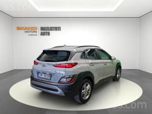 Pelēks Hyundai Kona 2022 Rīga, ar dzinēja tilpumu 1.00 L un nobraukumu 48 tūkst. km par 15490 €, foto 7 vietnē AUTOMOTO.COM.LV
