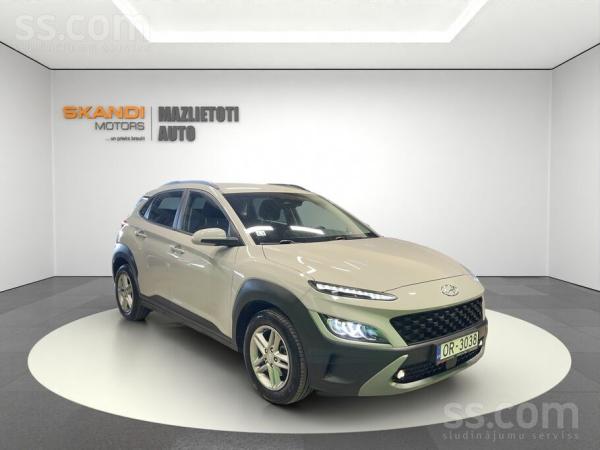 Pelēks Hyundai Kona 2022 Rīga, ar dzinēja tilpumu 1.00 L un nobraukumu 48 tūkst. km par 15490 €, foto 8 vietnē AUTOMOTO.COM.LV