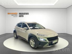 Pelēks Hyundai Kona 2022 Rīga, ar dzinēja tilpumu 1.00 L un nobraukumu 48 tūkst. km par 15490 €, foto 9 vietnē AUTOMOTO.COM.LV