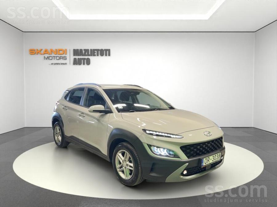 Pelēks Hyundai Kona 2022 Rīga, ar dzinēja tilpumu 1.00 L un nobraukumu 48 tūkst. km par 15490 €, foto 9 vietnē AUTOMOTO.COM.LV