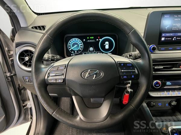 Pelēks Hyundai Kona 2022 Rīga, ar dzinēja tilpumu 1.00 L un nobraukumu 48 tūkst. km par 15490 €, foto 10 vietnē AUTOMOTO.COM.LV