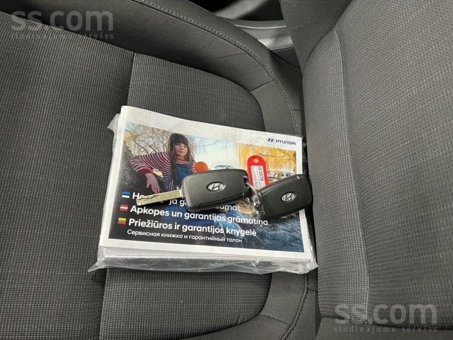 Pelēks Hyundai Kona 2022 Rīga, ar dzinēja tilpumu 1.00 L un nobraukumu 48 tūkst. km par 15490 €, foto 19 vietnē AUTOMOTO.COM.LV