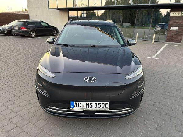 Grey Hyundai Kona 2022 in Marijampole, with an engine capacity of 0.00 L and mileage of 74 thousand km for 21000 €, photo 6 on AUTOMOTO.COM.LV