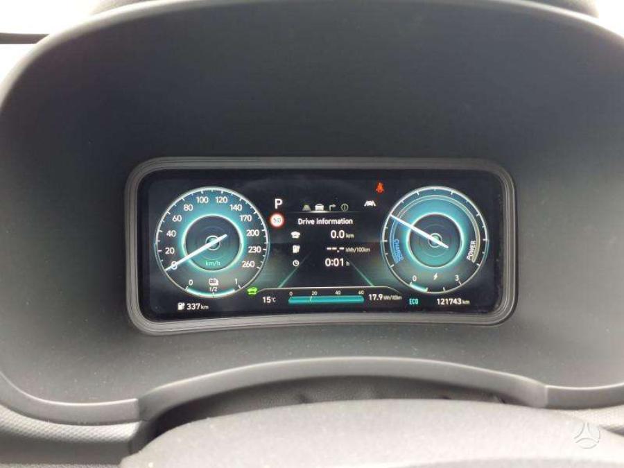 Pelēks Hyundai Kona 2022 Viļņa, ar dzinēja tilpumu 0.00 L un nobraukumu 122 tūkst. km par 22000 €, foto 5 vietnē AUTOMOTO.COM.LV