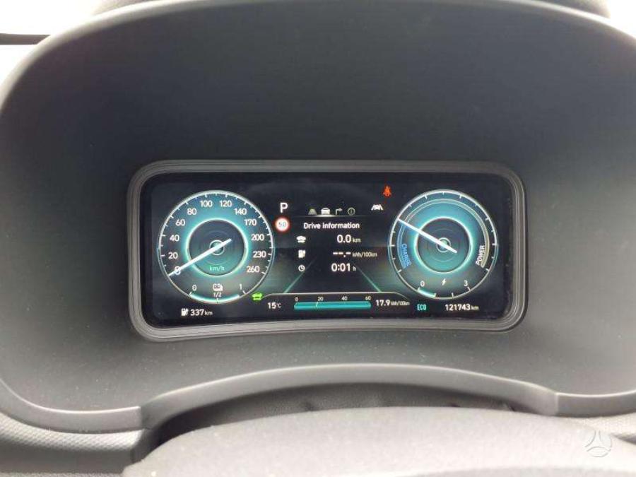 Pelēks Hyundai Kona 2022 Viļņa, ar dzinēja tilpumu 0.00 L un nobraukumu 122 tūkst. km par 22000 €, foto 5 vietnē AUTOMOTO.COM.LV