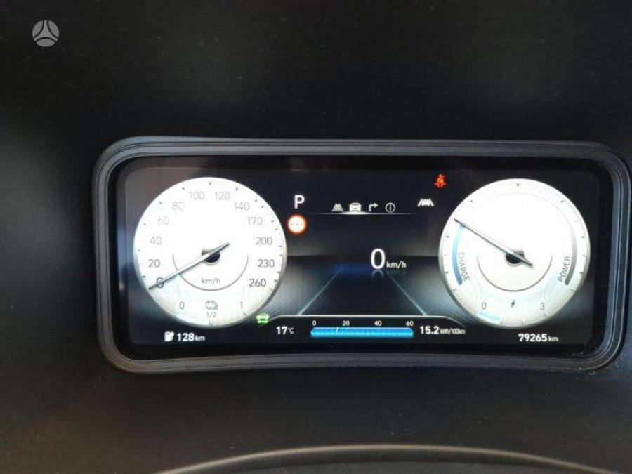 Pelēks Hyundai Kona 2022 Viļņa, ar dzinēja tilpumu 0.00 L un nobraukumu 79 tūkst. km par 18300 €, foto 5 vietnē AUTOMOTO.COM.LV