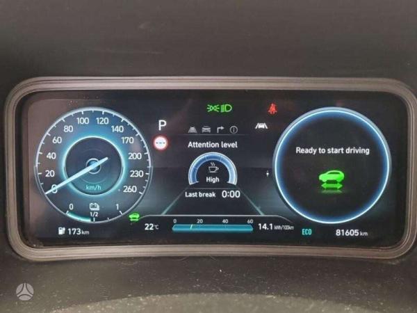 Pelēks Hyundai Kona 2022 Viļņa, ar dzinēja tilpumu 0.00 L un nobraukumu 82 tūkst. km par 18500 €, foto 5 vietnē AUTOMOTO.COM.LV
