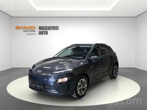 Grey Hyundai Kona 2022 in Riga, with an engine capacity of 0.00 L and mileage of 41 thousand km for 20990 €, photo  on AUTOMOTO.COM.LV