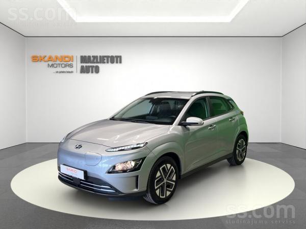 Pelēks Hyundai Kona 2022 Rīga, ar dzinēja tilpumu 1.60 L un nobraukumu 41 tūkst. km par 20990 €, foto 1 vietnē AUTOMOTO.COM.LV