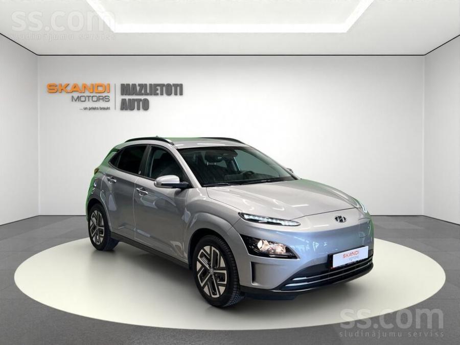 Pelēks Hyundai Kona 2022 Rīga, ar dzinēja tilpumu 0.00 L un nobraukumu 46 tūkst. km par 21990 €, foto 9 vietnē AUTOMOTO.COM.LV