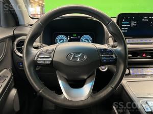 Pelēks Hyundai Kona 2022 Rīga, ar dzinēja tilpumu 0.00 L un nobraukumu 46 tūkst. km par 21990 €, foto 11 vietnē AUTOMOTO.COM.LV