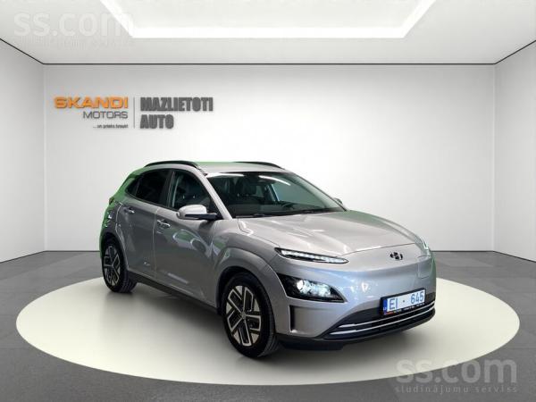Hyundai Kona 2022 Rīga vietnē Pelēks Hyundai Kona 2022 Rīga, ar dzinēja tilpumu 0.00 L un nobraukumu 112 tūkst. km par 18990 €, foto 9 vietnē AUTOMOTO.COM.LV