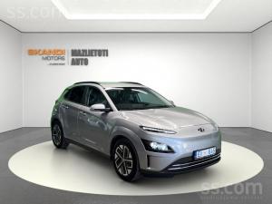 Grey Hyundai Kona 2022 in Riga, with an engine capacity of 0.00 L and mileage of 112 thousand km for 18990 €, photo 9 on AUTOMOTO.COM.LV