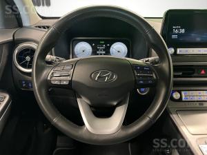 Grey Hyundai Kona 2022 in Riga, with an engine capacity of 0.00 L and mileage of 112 thousand km for 18990 €, photo 12 on AUTOMOTO.COM.LV