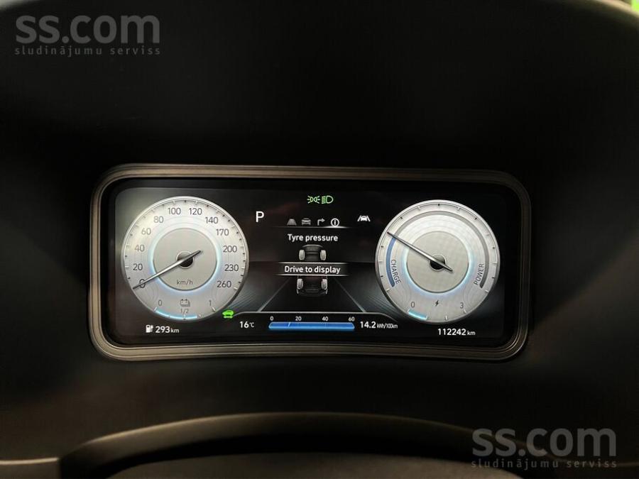 Grey Hyundai Kona 2022 in Riga, with an engine capacity of 0.00 L and mileage of 112 thousand km for 18990 €, photo 13 on AUTOMOTO.COM.LV