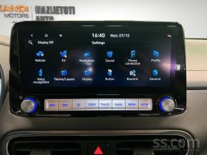Grey Hyundai Kona 2022 in Riga, with an engine capacity of 0.00 L and mileage of 112 thousand km for 18990 €, photo 18 on AUTOMOTO.COM.LV