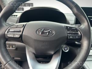 Grey Hyundai Kona 2022 in Riga, with an engine capacity of 0.00 L and mileage of 31 thousand km for 20990 €, photo 12 on AUTOMOTO.COM.LV