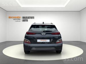 Pelēks Hyundai Kona 2022 Rīga, ar dzinēja tilpumu 1.60 L un nobraukumu 29 tūkst. km par 20990 €, foto 6 vietnē AUTOMOTO.COM.LV