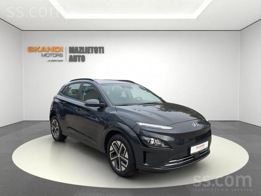 Pelēks Hyundai Kona 2022 Rīga, ar dzinēja tilpumu 1.60 L un nobraukumu 29 tūkst. km par 20990 €, foto 9 vietnē AUTOMOTO.COM.LV