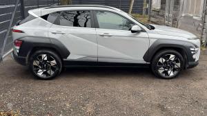 Pelēks Hyundai Kona 2023 Jonava, ar dzinēja tilpumu 1.60 L un nobraukumu 36 tūkst. km par 17700 €, foto 8 vietnē AUTOMOTO.COM.LV