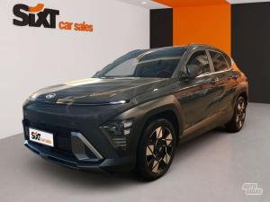 Pelēks Hyundai Kona 2023 Kauņa, ar dzinēja tilpumu 1.60 L un nobraukumu 25 tūkst. km par 30640 €, foto 3 vietnē AUTOMOTO.COM.LV