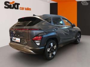 Pelēks Hyundai Kona 2023 Kauņa, ar dzinēja tilpumu 1.60 L un nobraukumu 25 tūkst. km par 30640 €, foto 5 vietnē AUTOMOTO.COM.LV