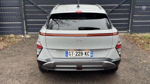 Grey Hyundai Kona 2023 in Jonava, with an engine capacity of 1.60 L and mileage of 36 thousand km for 17500 €, photo 14 on AUTOMOTO.COM.LV