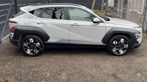 Grey Hyundai Kona 2023 in Jonava, with an engine capacity of 1.60 L and mileage of 36 thousand km for 17500 €, photo 16 on AUTOMOTO.COM.LV