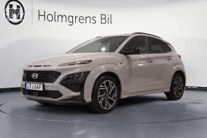 Grey Hyundai Kona 2023 in Kaunas, with an engine capacity of 0.00 L and mileage of 48 thousand km for 25277 €, photo  on AUTOMOTO.COM.LV
