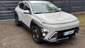 Pelēks Hyundai Kona 2023 Jonava, ar dzinēja tilpumu 1.60 L un nobraukumu 36 tūkst. km par 17500 €, foto 11 vietnē AUTOMOTO.COM.LV