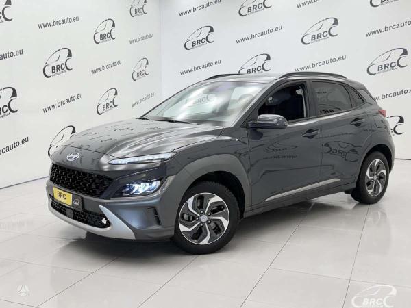 Серый Хендай Кона 2023 в Вильнюс, объемом двигателя 1.58 л и пробегом 14 тыс. км за 17900 €, фото 1 на AUTOMOTO.COM.LV