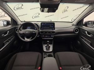 Grey Hyundai Kona 2023 in Vilnius, with an engine capacity of 1.58 L and mileage of 14 thousand km for 17900 €, photo 5 on AUTOMOTO.COM.LV