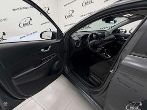 Grey Hyundai Kona 2023 in Vilnius, with an engine capacity of 1.58 L and mileage of 14 thousand km for 17900 €, photo 20 on AUTOMOTO.COM.LV