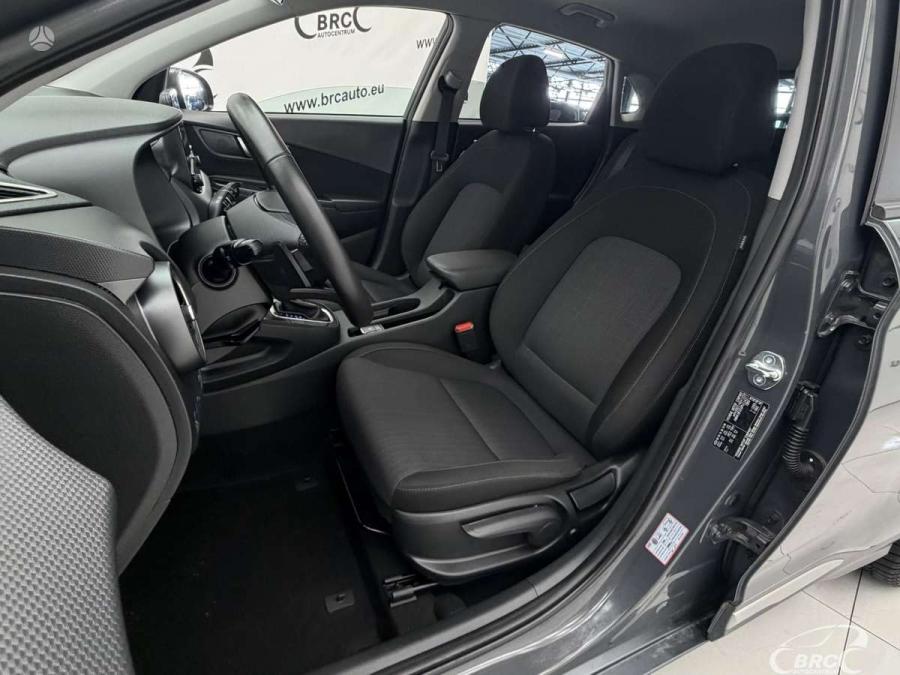 Grey Hyundai Kona 2023 in Vilnius, with an engine capacity of 1.58 L and mileage of 14 thousand km for 17900 €, photo 24 on AUTOMOTO.COM.LV