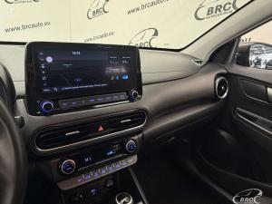 Grey Hyundai Kona 2023 in Vilnius, with an engine capacity of 1.58 L and mileage of 14 thousand km for 17900 €, photo 28 on AUTOMOTO.COM.LV