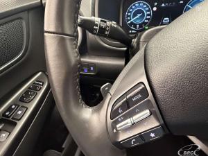 Grey Hyundai Kona 2023 in Vilnius, with an engine capacity of 1.58 L and mileage of 14 thousand km for 17900 €, photo 32 on AUTOMOTO.COM.LV
