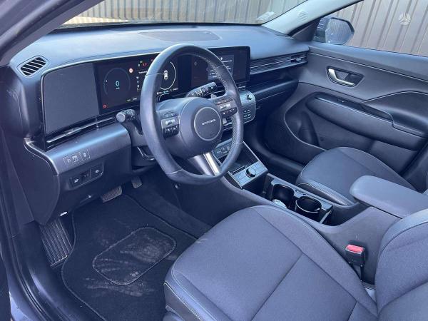 Grey Hyundai Kona 2023 in Kaunas, with an engine capacity of 0.00 L and mileage of 49 thousand km for 16200 €, photo 10 on AUTOMOTO.COM.LV