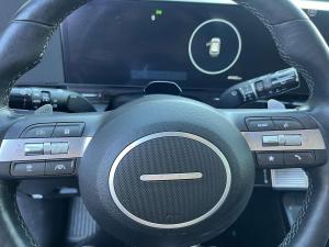 Grey Hyundai Kona 2023 in Kaunas, with an engine capacity of 0.00 L and mileage of 49 thousand km for 16200 €, photo 15 on AUTOMOTO.COM.LV