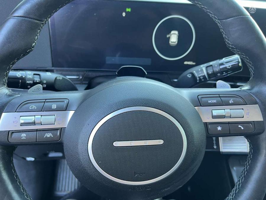 Grey Hyundai Kona 2023 in Kaunas, with an engine capacity of 0.00 L and mileage of 49 thousand km for 16200 €, photo 15 on AUTOMOTO.COM.LV
