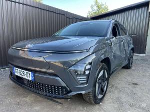 Серый Хендай Кона 2023 в Каунас, объемом двигателя 0.00 л и пробегом 49 тыс. км за 15999 €, фото 4 на AUTOMOTO.COM.LV
