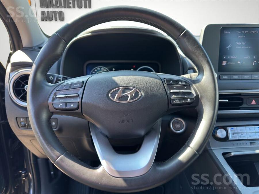 Pelēks Hyundai Kona 2023 Rīga, ar dzinēja tilpumu 0.00 L un nobraukumu 35 tūkst. km par 20990 €, foto 11 vietnē AUTOMOTO.COM.LV