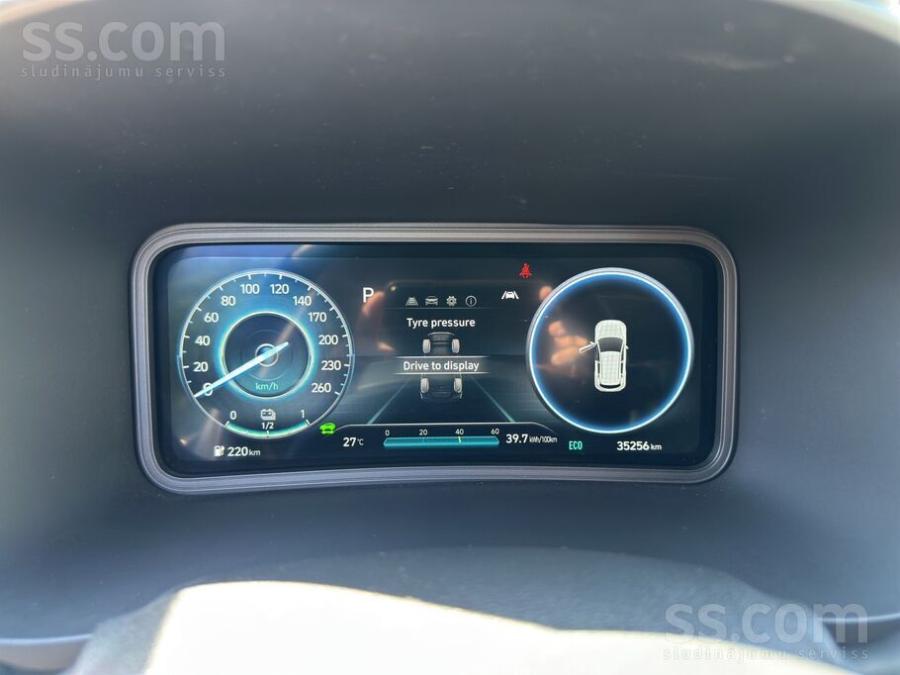 Pelēks Hyundai Kona 2023 Rīga, ar dzinēja tilpumu 0.00 L un nobraukumu 35 tūkst. km par 20990 €, foto 12 vietnē AUTOMOTO.COM.LV